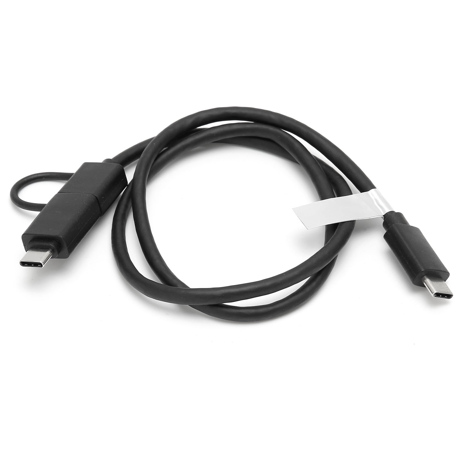 High-Speed USB 3.0 A-Male to Type-C Dual Port Data Cable for Charging ...