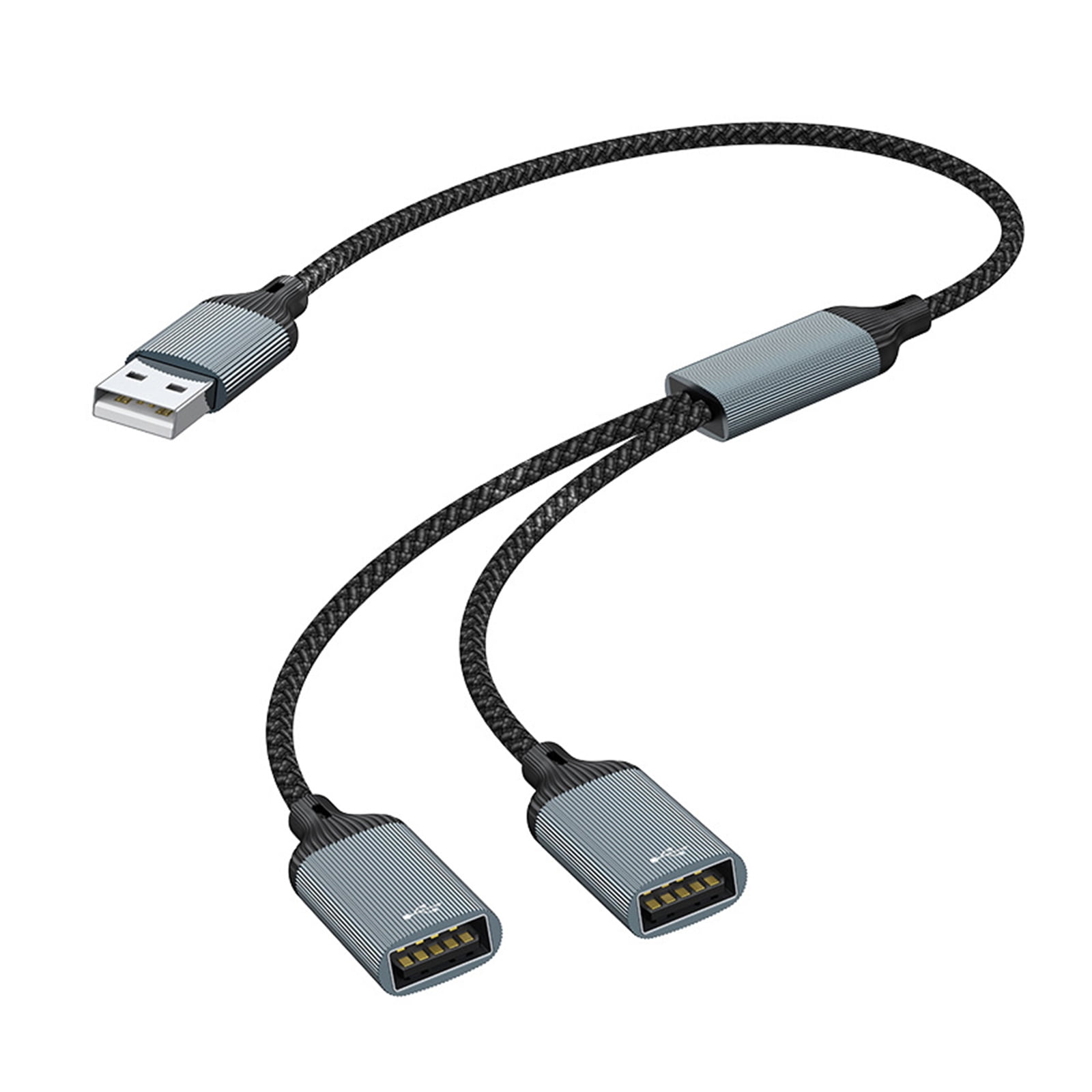 High Speed USB C To Double USB A Adapter Splitter Hubs, Fast Charging ...