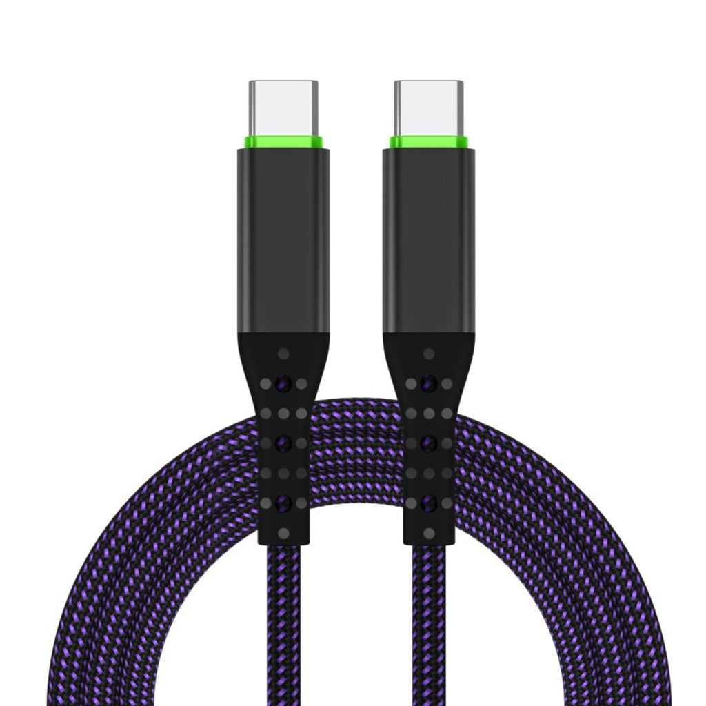 High Speed USB C to USB C Connectors Cable Fast Charging Cord Support ...