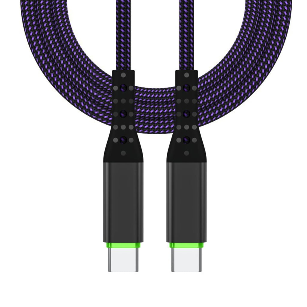 High Speed USB C to USB C Connectors Cable Fast Charging Cord Support ...