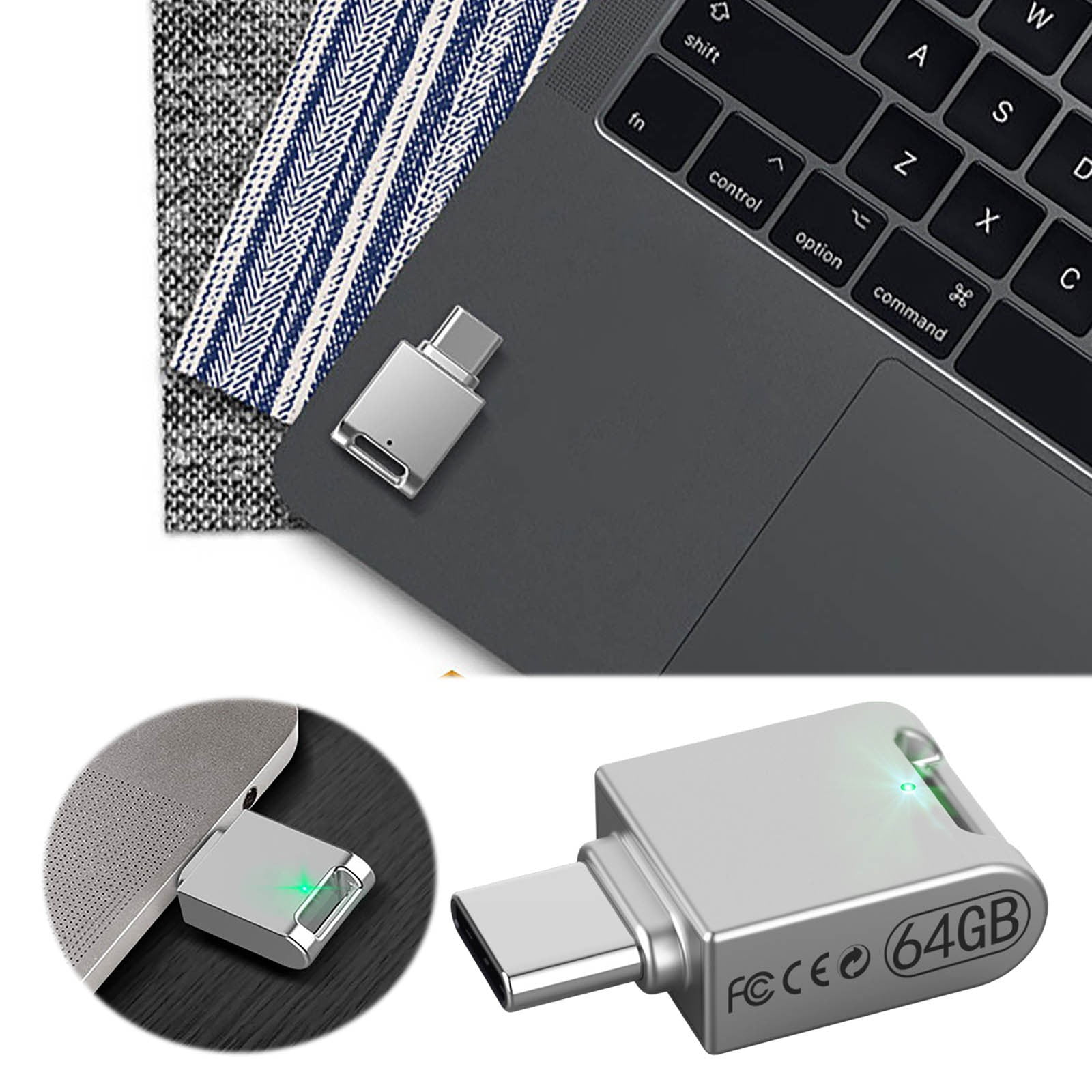 High Speed USB Flash Drive And Portable Storage Device For Data ...