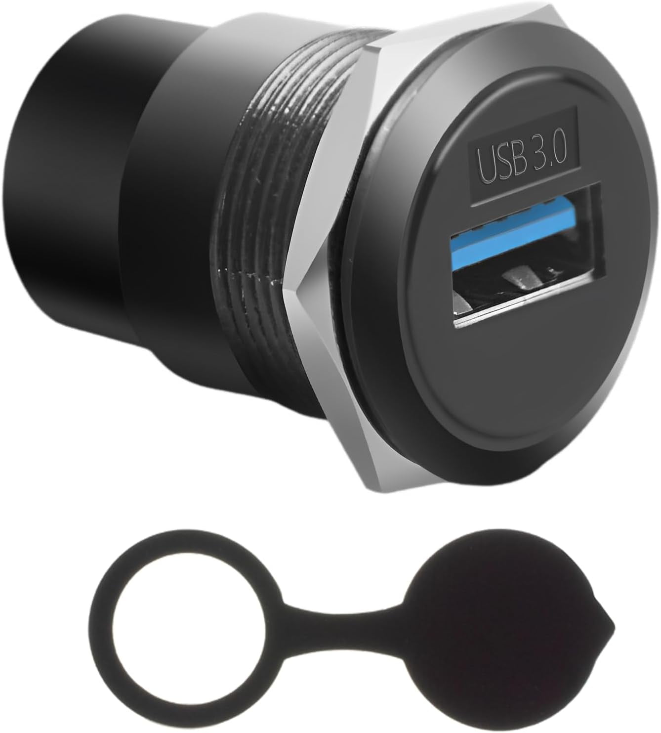 High-Speed USB3.0 Female-to-Female Panel Mount Adapter – Ultra Fast ...