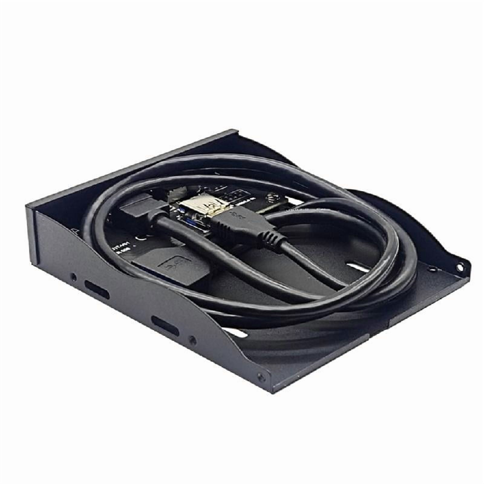 High Speed USB3.0+Type C Drive Bay Panel for Efficient Data Transfer ...