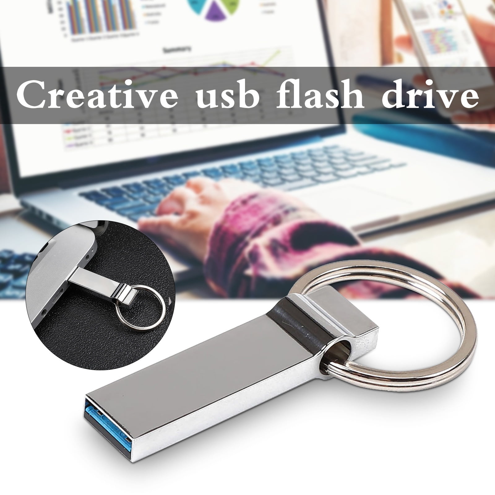 High-Speed Usb 3.0 Flash Drive U Disk External Storage Memory Adapter ...