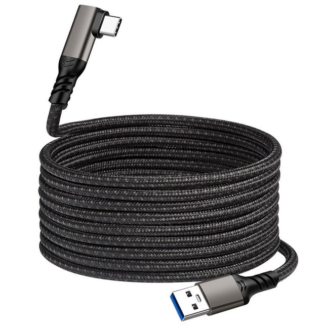 High-Speed Usb A To Usb C 10Gbps Data Cable 3A Usb3.2 for Quest Link Vr ...