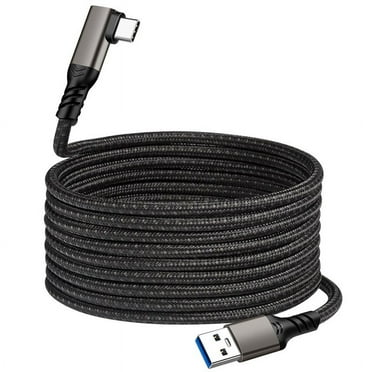 CBUS 16ft Charging Cord for Meta Quest 3, Oculus Quest 2 VR Headset ...