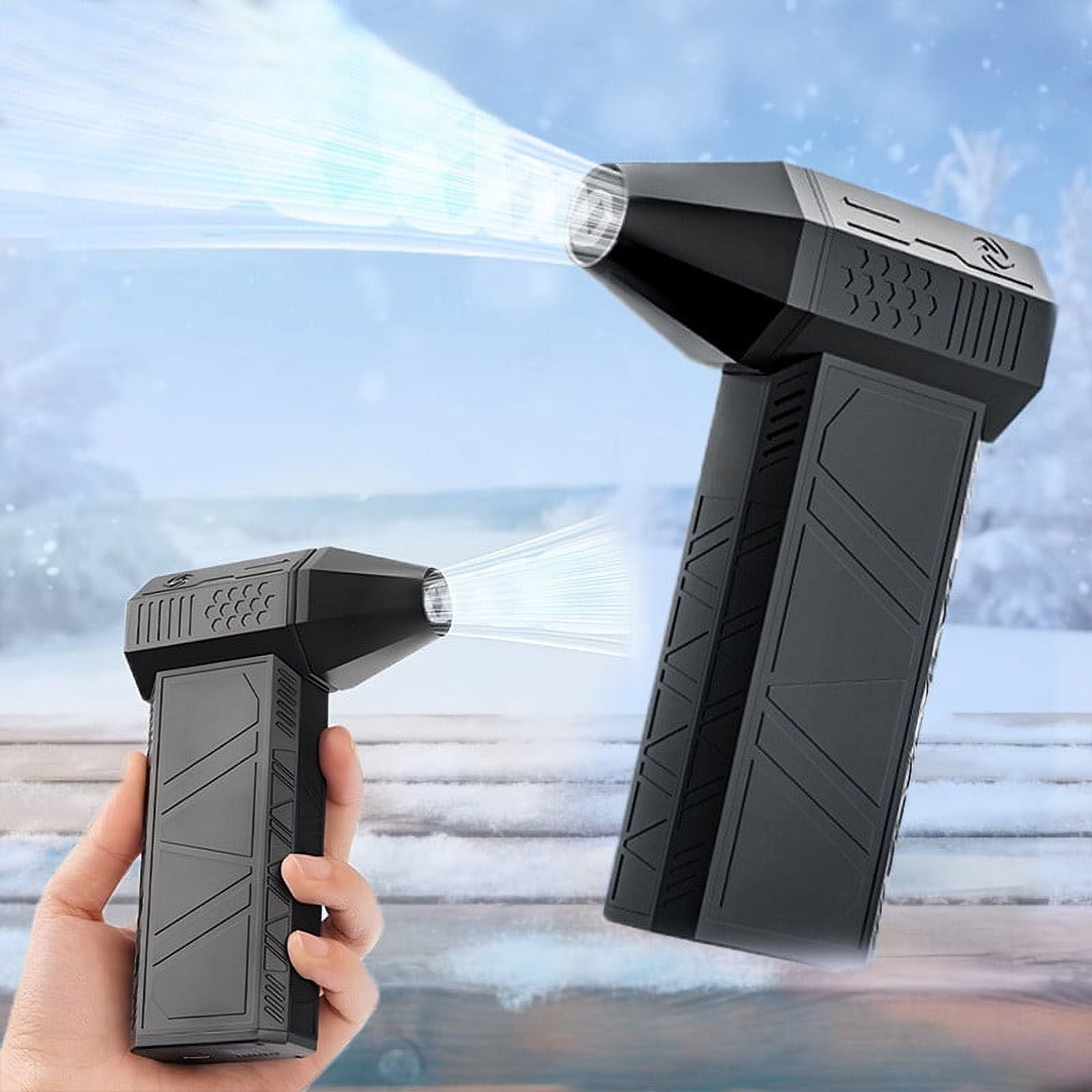 High-Speed Violent Blowing Snow Dusting Hair Dryer with Brushless Motor ...