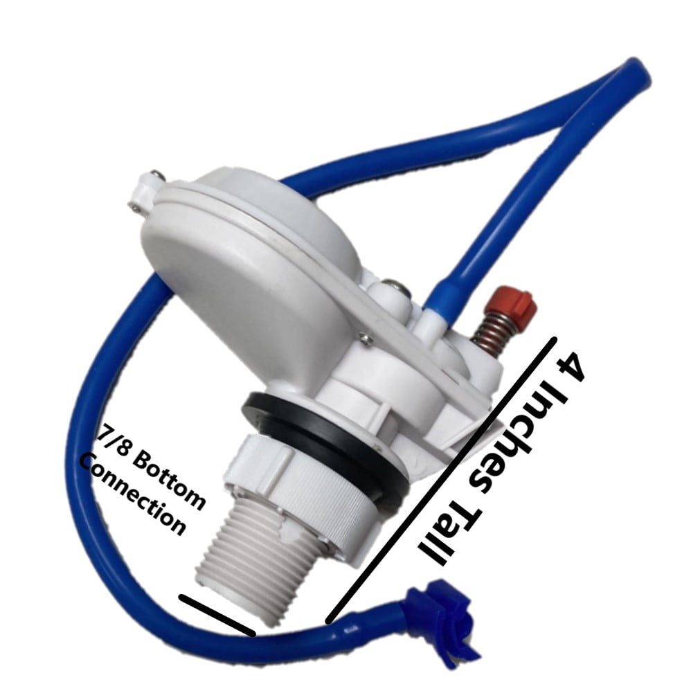 High Speed Water Fill Valve with Screened Water Filter by NuFlush Fits ...