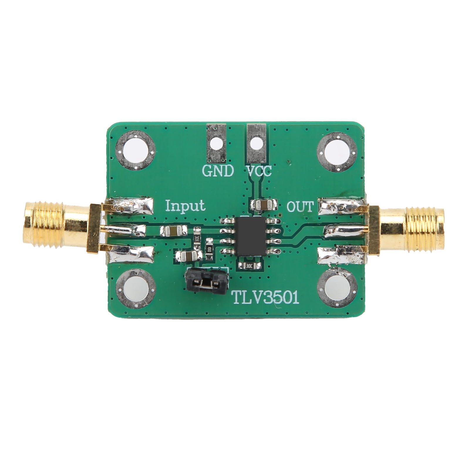 High Speed Waveform Frequency Meter Module TLV3501, 2.7-5VDC, Front ...