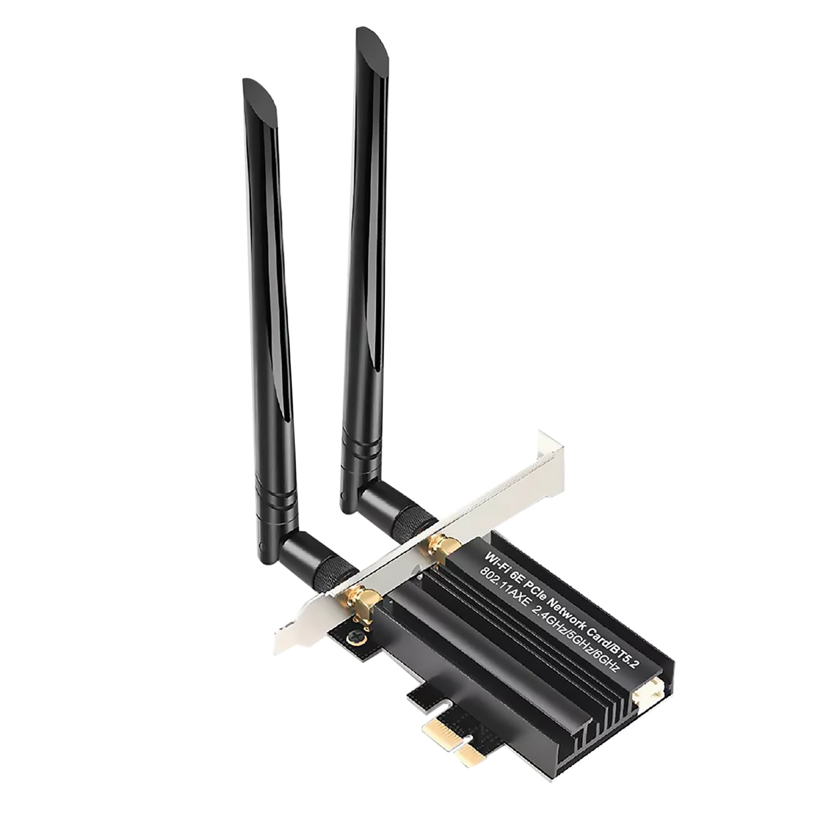 High-Speed WiFi 6E Network Card 2.4/5/6GHz, MU-MIMO, Secure WPA3 for ...