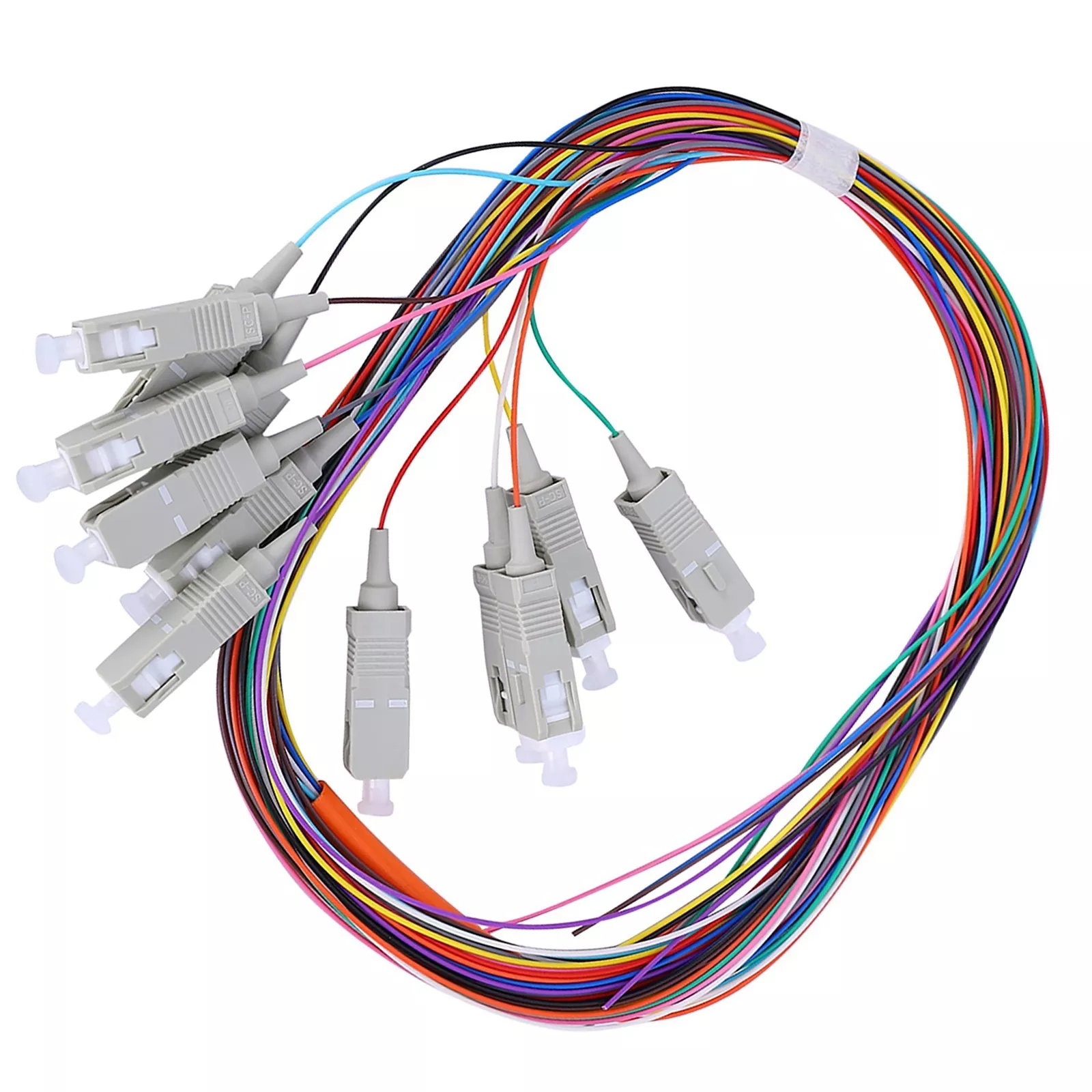 High Stability Fiber Pigtail Cable Multimode Pigtail For Network ...