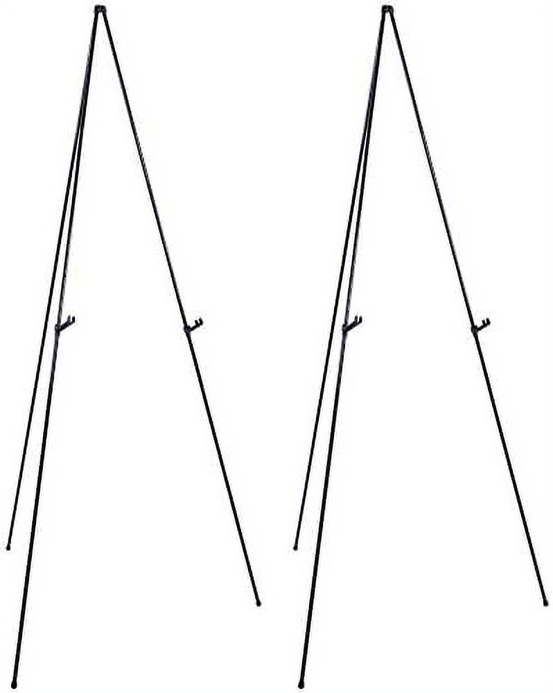 High Steel Easy Folding Display Easel (Pack Of 6 Easels) - Instantly ...