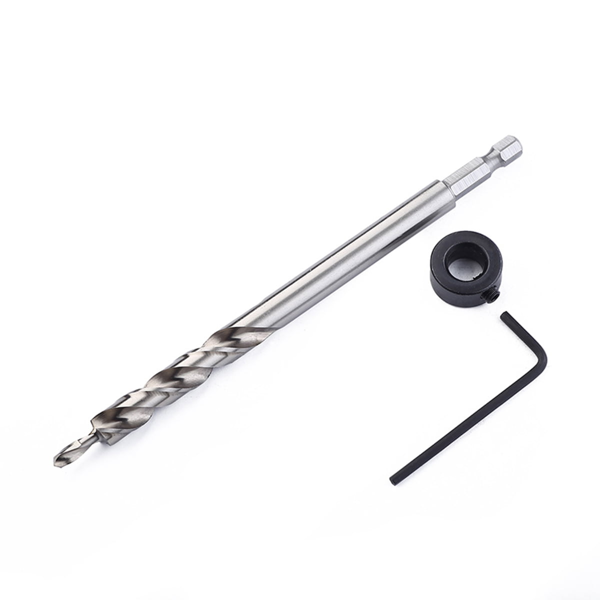 High Steel Hex Drill Bit 9.5mm Hardness Drills Through Concrete Tile ...