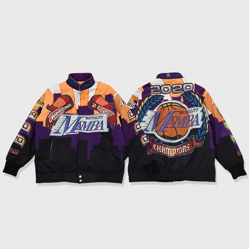 High Street MAMBA Commemorate Coat Men's Windbreaker Men's Jacket ...