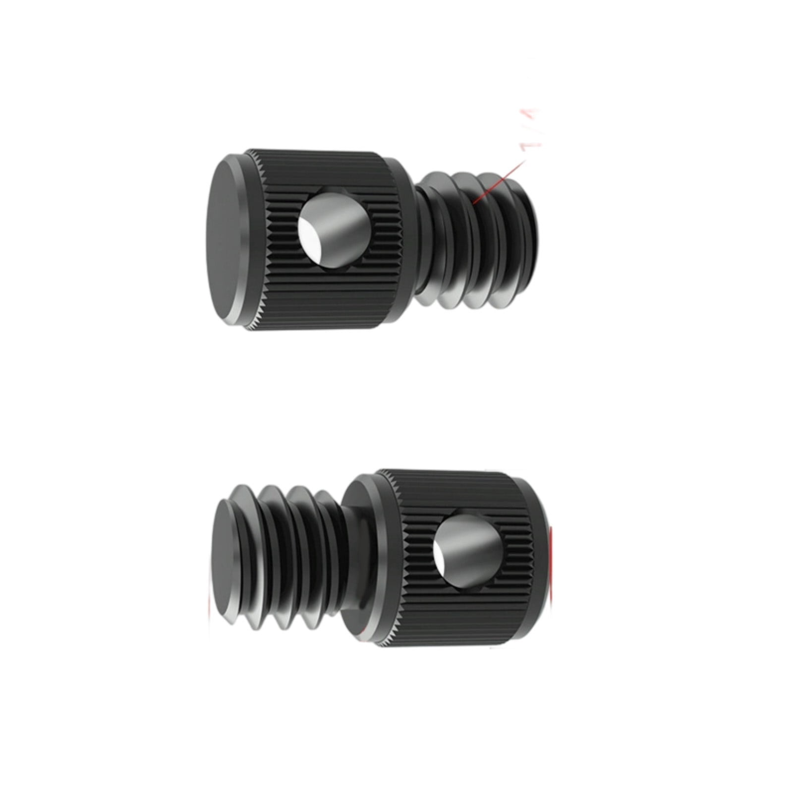 High Strength 1/4inch Camera Screw Adapter Toolless Installation ...