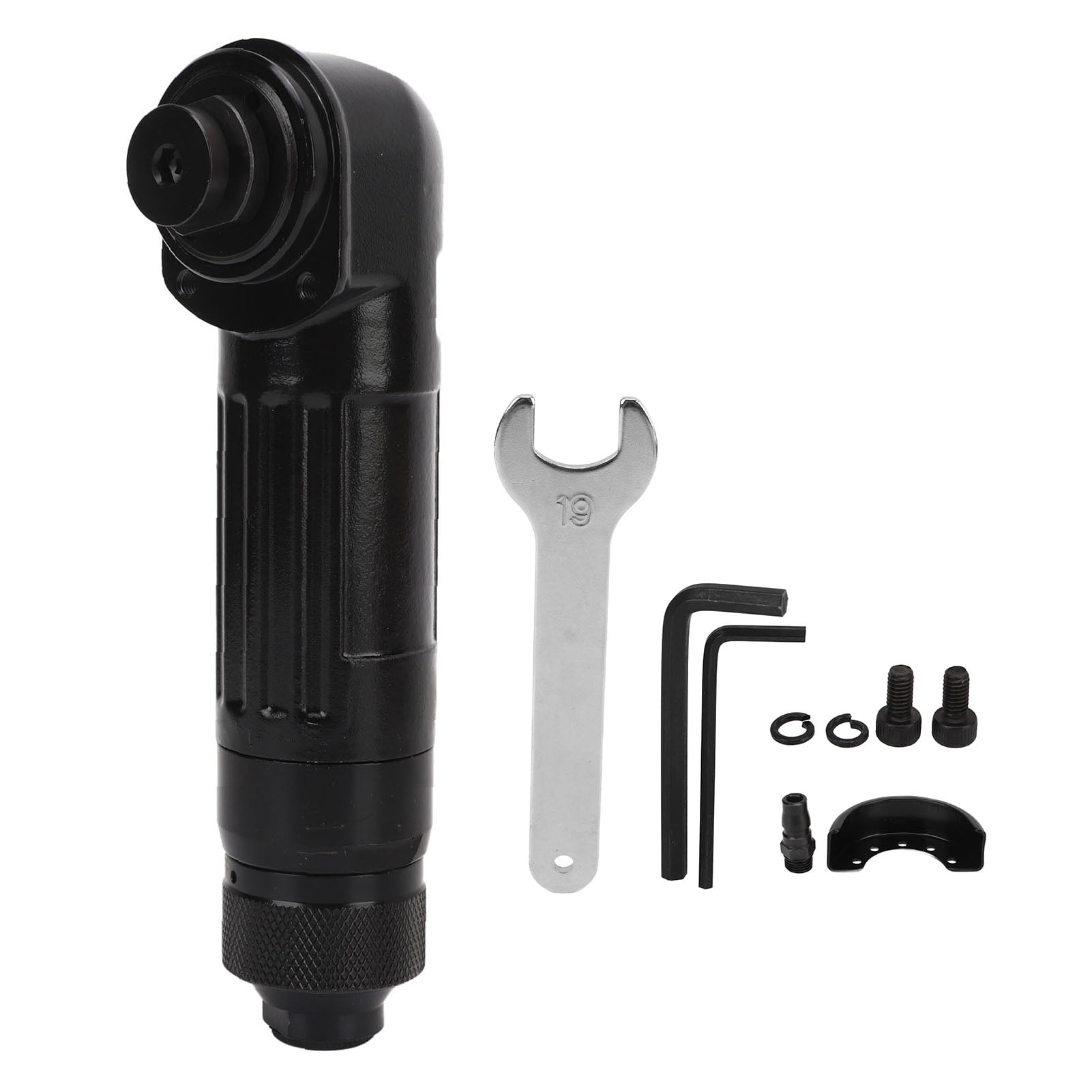 High-Strength 15,000 RPM Pneumatic Angle Grinder with Hex Wrench, Air ...