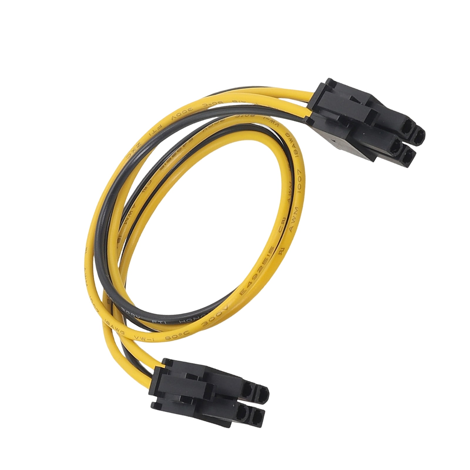 High Strength 18AWG 4Pin PC Power Supply Cable For Circuit Board Port ...