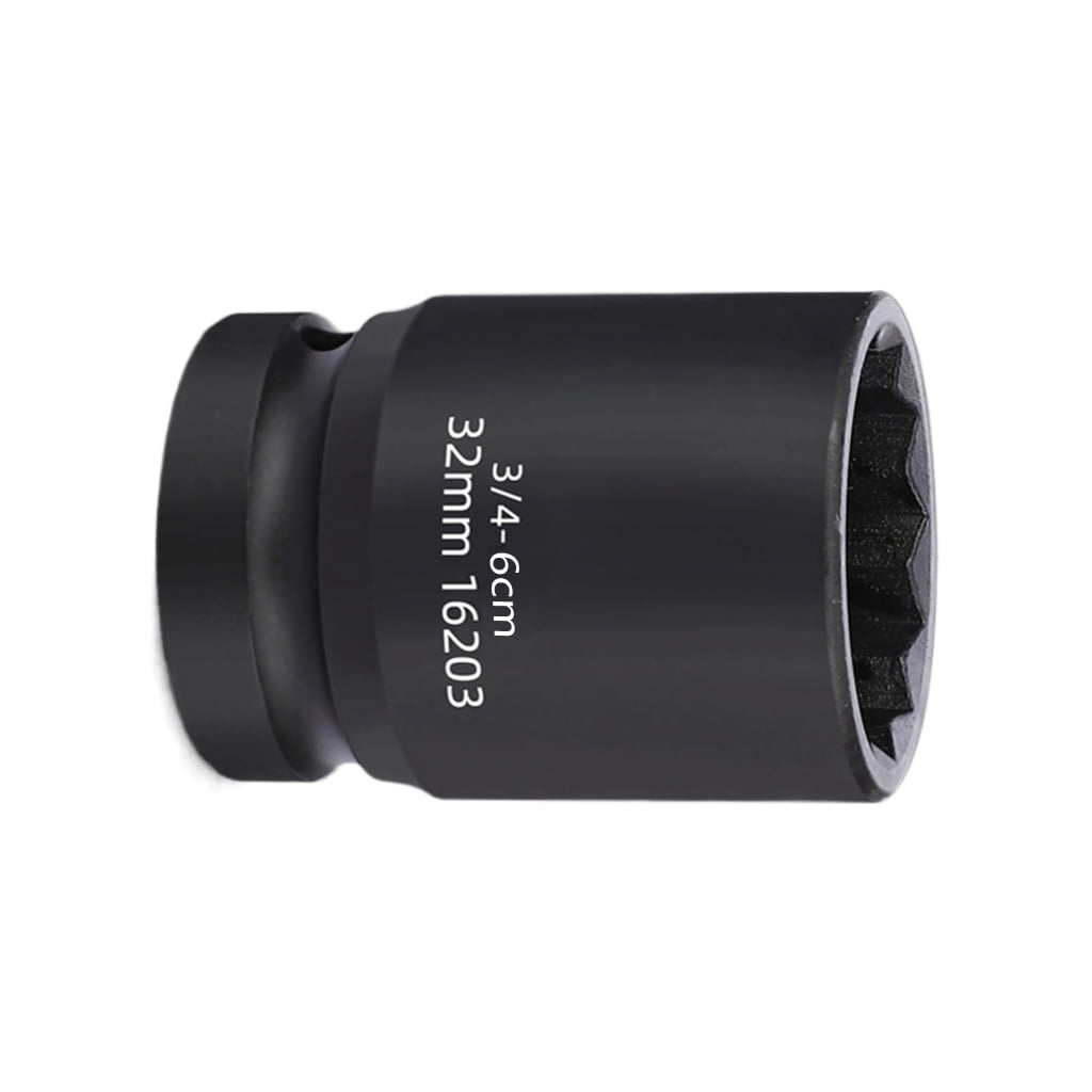 High Strength 3/4Inch Drive Impact Socket for Efficient Nut and Bolt ...