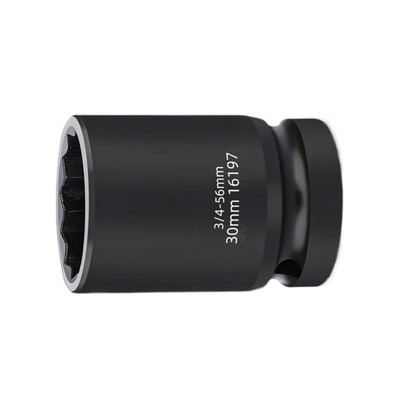 High Strength 3/4Inch Drives Socket 12 Point Impacts Socket for ...