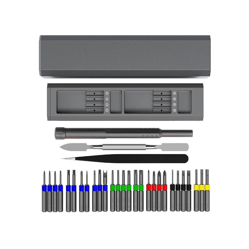 High Strength 31 Piece Electronics Repair Maintenance Tool Set for ...