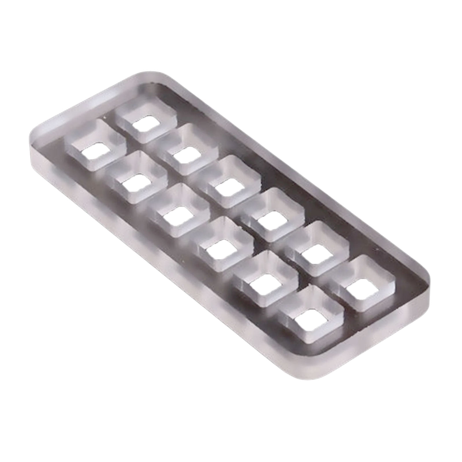 High Strength Acrylic Keyboards Switches Tester Base Impacts Resistant ...