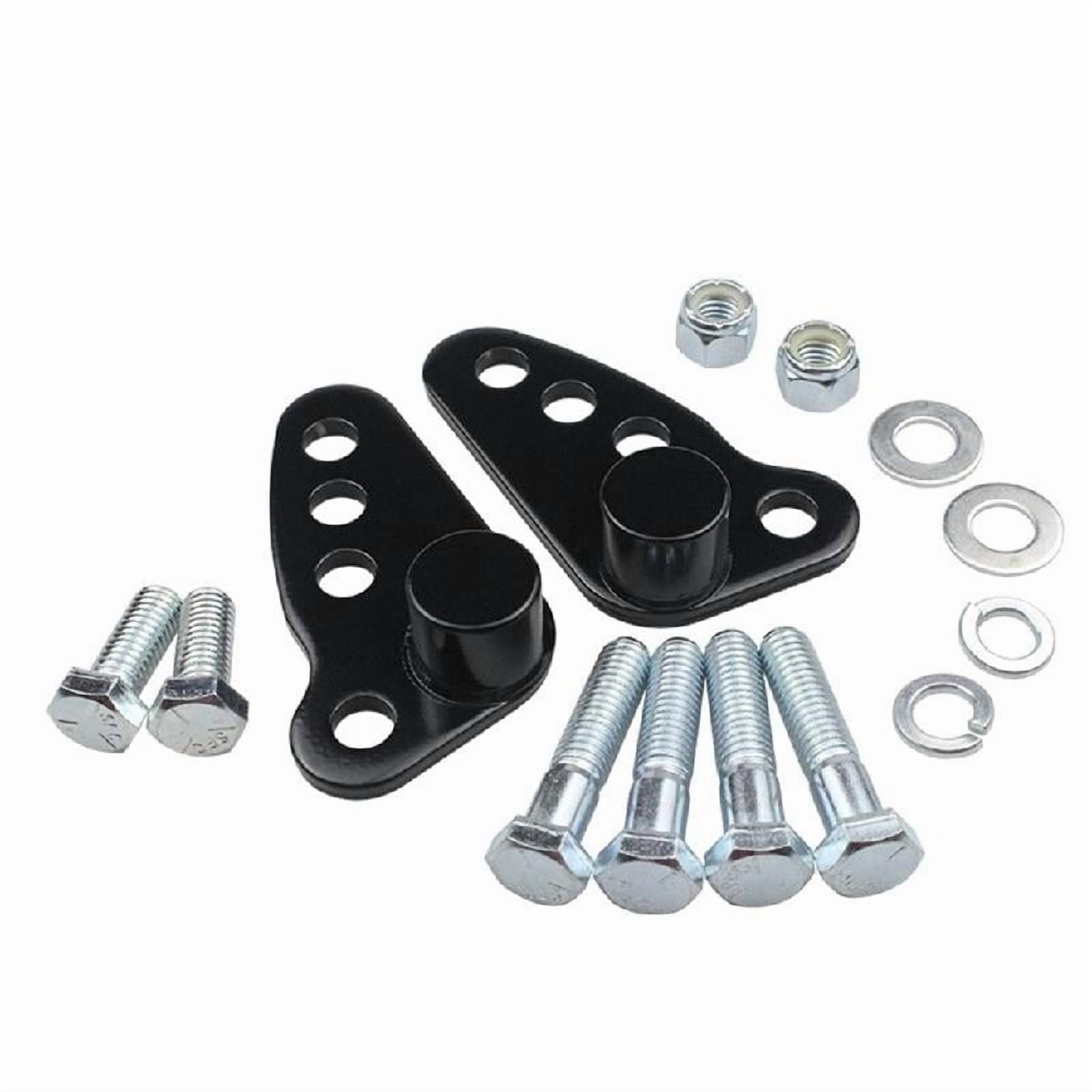 High Strength Adjustable Rear Suspension Lowering Adjuster Kits for ...
