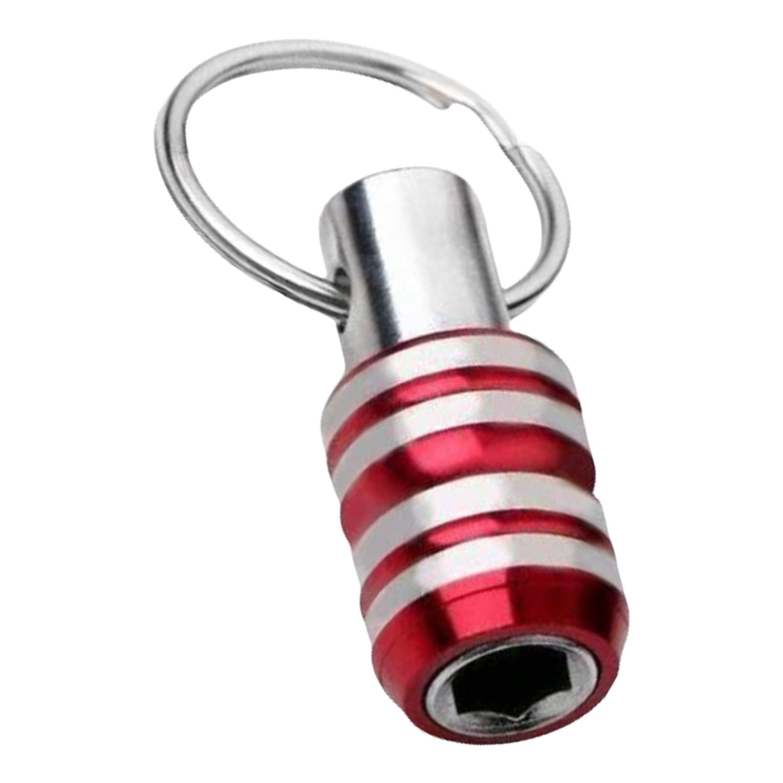 High Strength Aluminum Alloy Climbing Carabiner Extension Rod With Rust ...