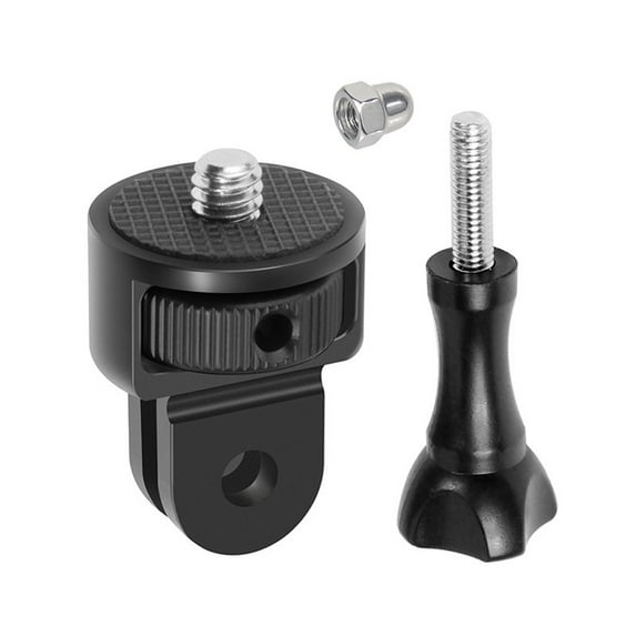High Strength Aluminum Camera Mount Adapters 1/4inch Screw Port for ...