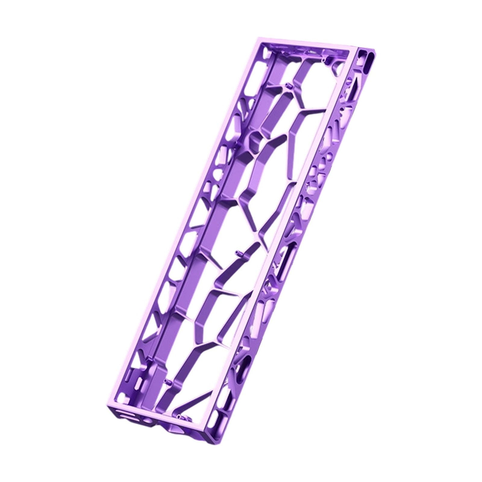 High Strength Aluminum PC Keyboard Shell With Ventilation Holes ...