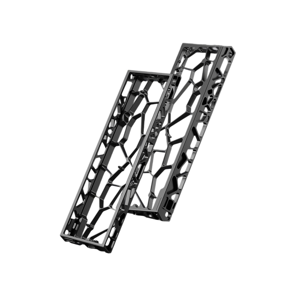 High Strength Aluminum PC Keyboard Shell With Ventilation Holes ...