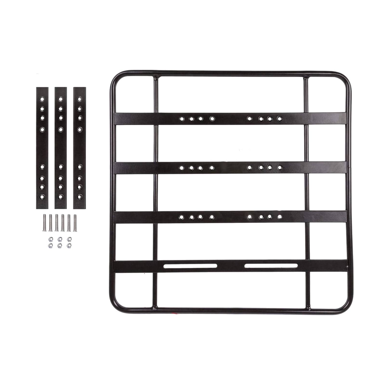 High Strength Bike Rear Rack Metal Frame Cargo Racks Quickly release ...
