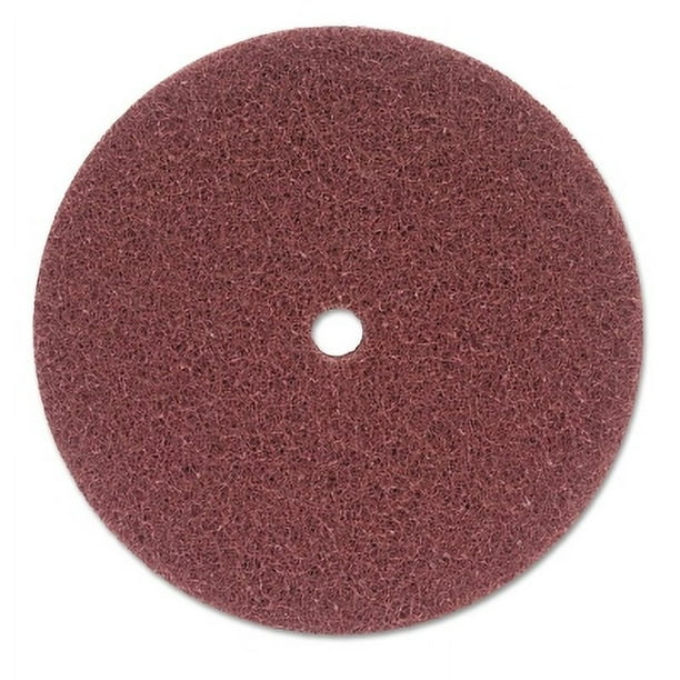 High Strength Buffing Discs, 6 In, Medium | 1 Each - Walmart Business ...
