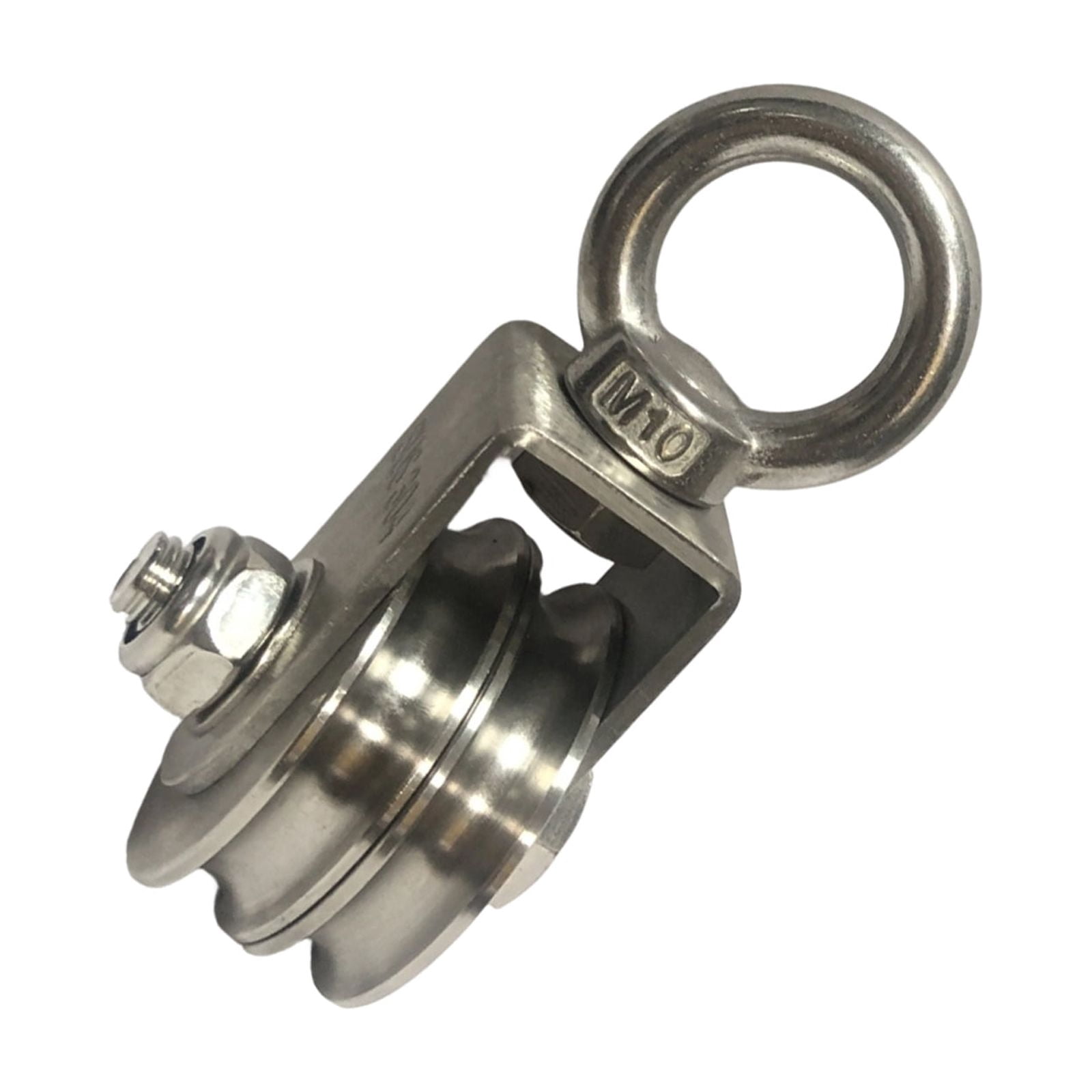 High Strength Carbon Steel U Channel Roller Strong Pulley Wheel For ...