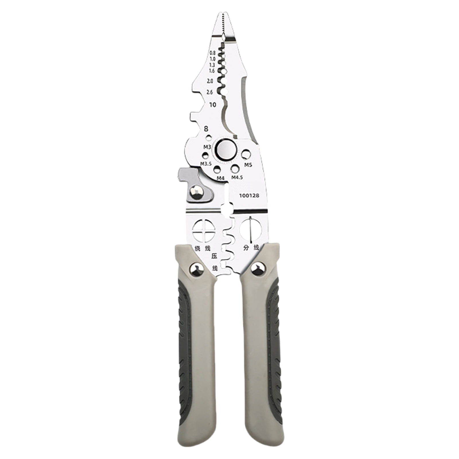 High Strength Carbon Steel Wire Strippers and Cutter with Ergonomic ...