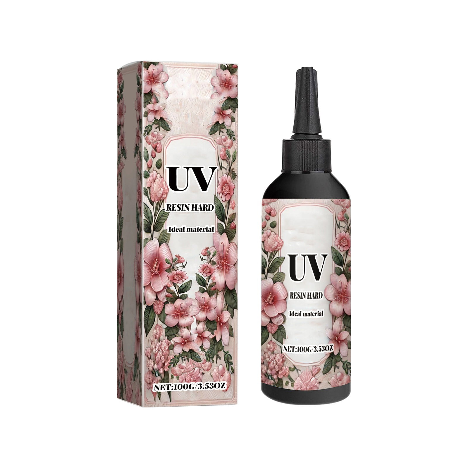 GBAYXJ High Strength Clear Epoxy Resin Adhesive 2 Part Glue For DIY ...