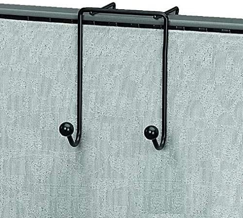 High Strength Cubicle Wall Hook (Wire Double Coat Hook 1 Pack ...