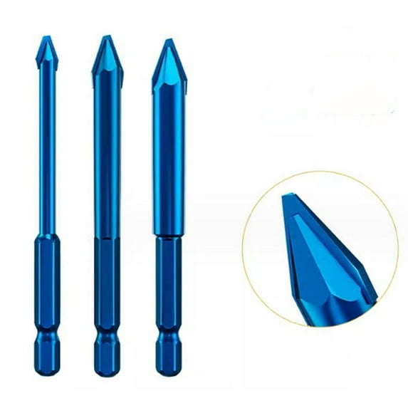 High-Strength Eccentric Twist Drill Bit, Special Crooked Tip Eccentric ...