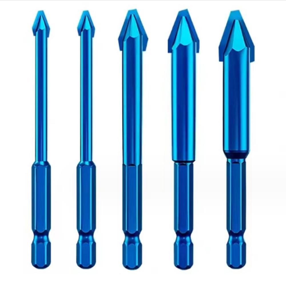 High-Strength Eccentric Twist Drill Bit, Special Crooked Tip Eccentric ...