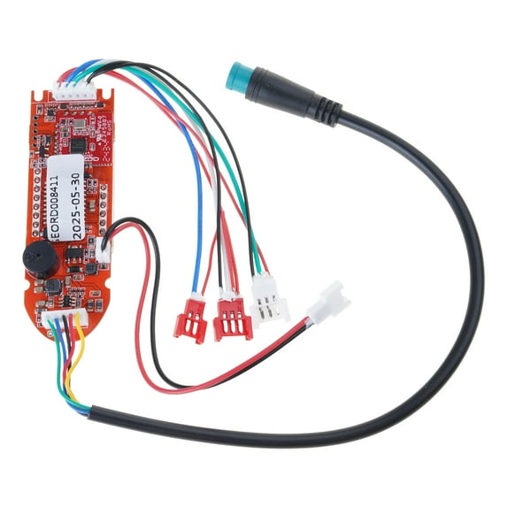 High Strength Electric Scooter LCD Instrument Panel Longer Life ...