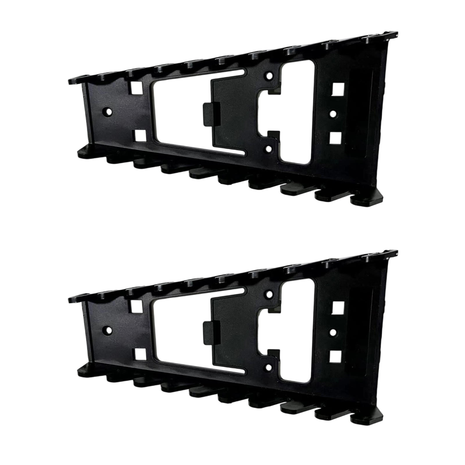 High Strength Engineering Plastic Tool Hook Rack With MultiGroove ...