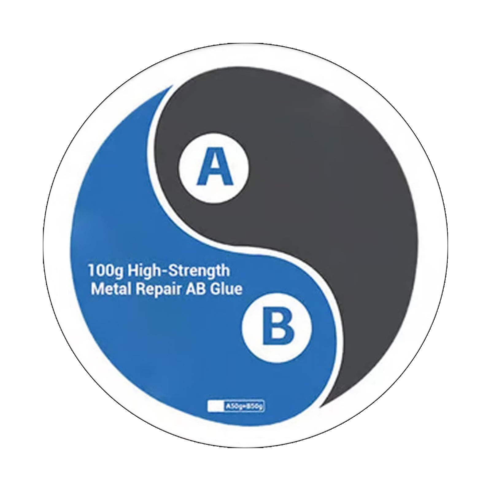 High Strength Epoxy Industrial Grade Metal Bonding Solution Fast Curing ...