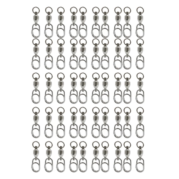 High Strength Fishing Swivels, Heavy Duty Balls Bearing Swivels with ...