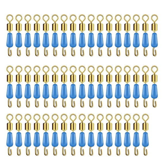 High Strength Fishing Swivels and Swivels, Heavy Duty Ball Bearing ...