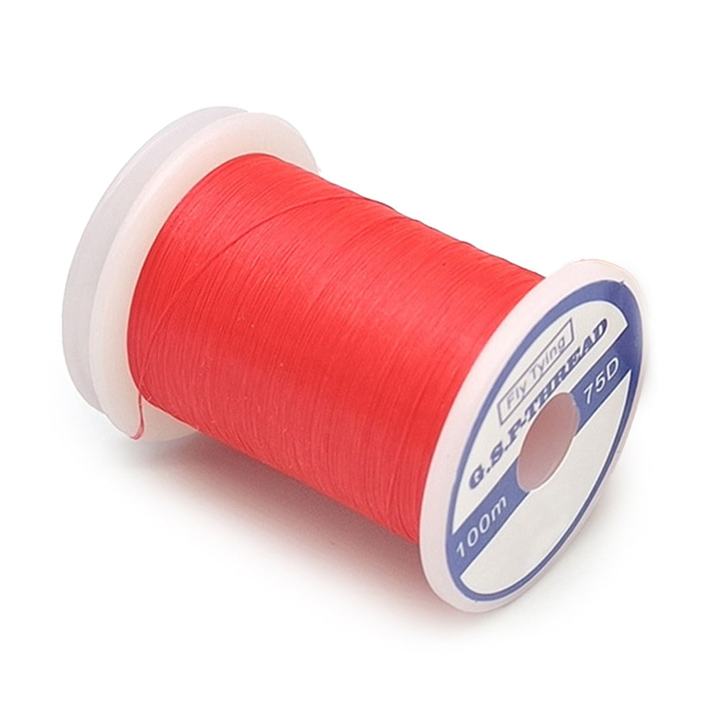 High Strength Fly Tying Thread 75D Fly Fishing Fly Hook Fly Tying ...