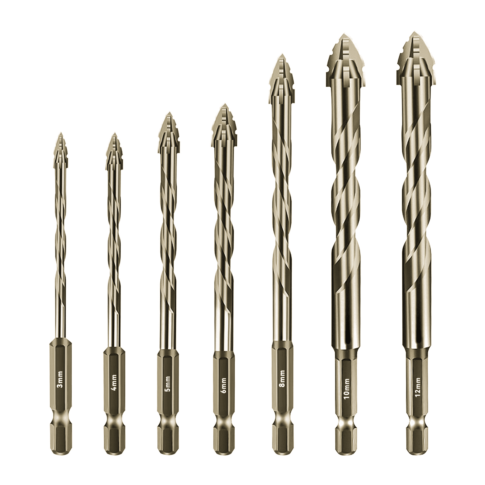 High Strength Four-Edge Serrated Eccentric Cross Drill Bit Suitable For ...