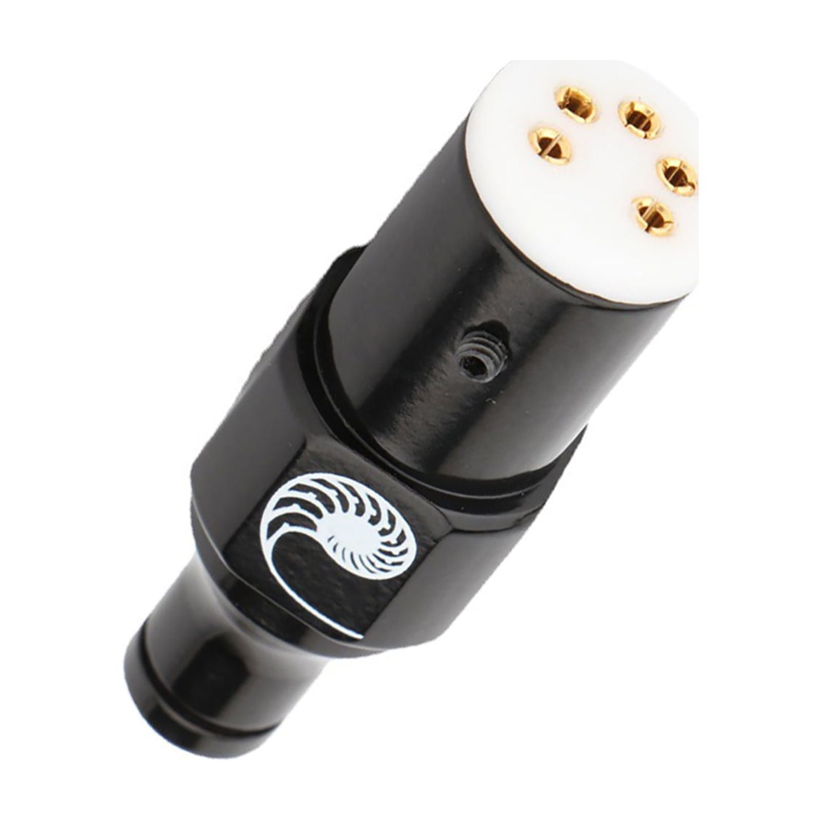High-Strength Gold Plated 5 Pin DIN Turntable Female Plug, Transmission ...
