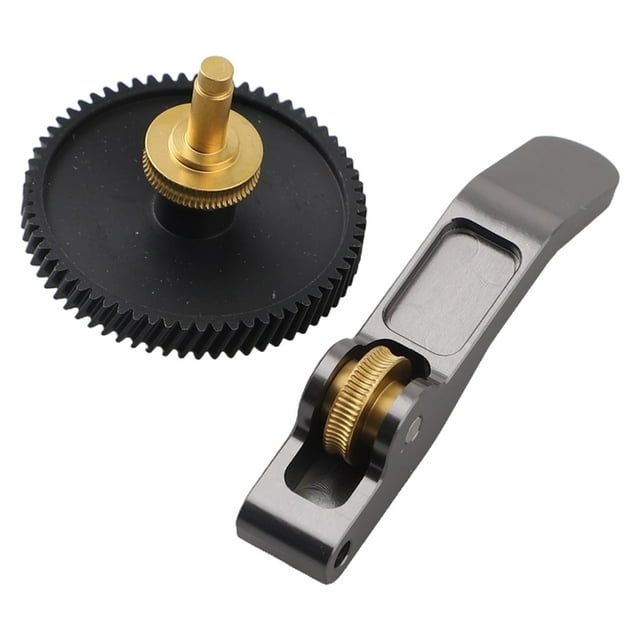 High-Strength Hardened Steel Extruder Gear for Bambu Lab A1 Mini for 3D ...