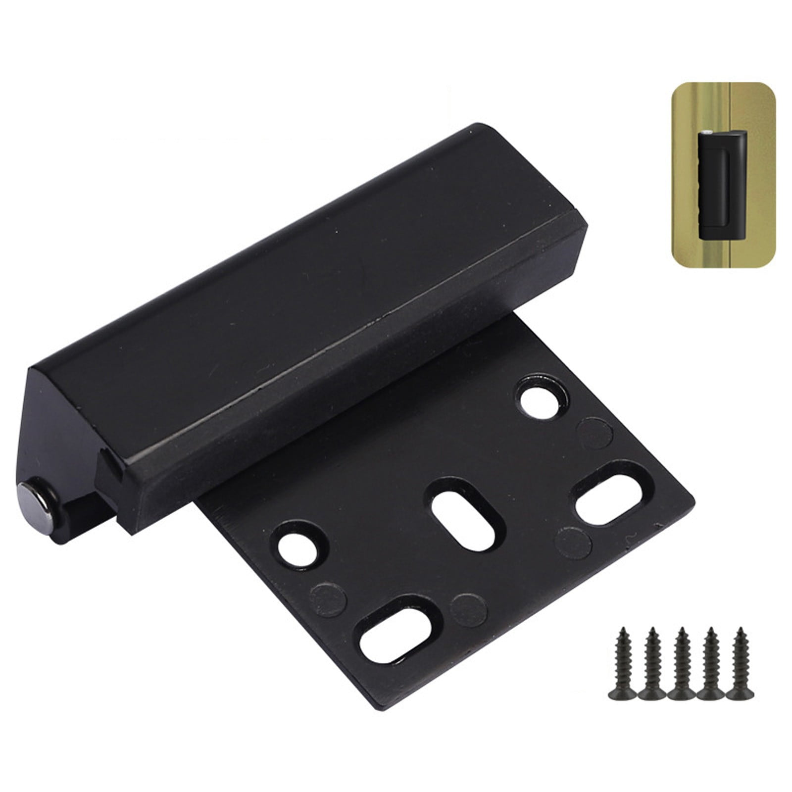 High Strength Indoor Door Locking Clip with Soundproof Padding for ...