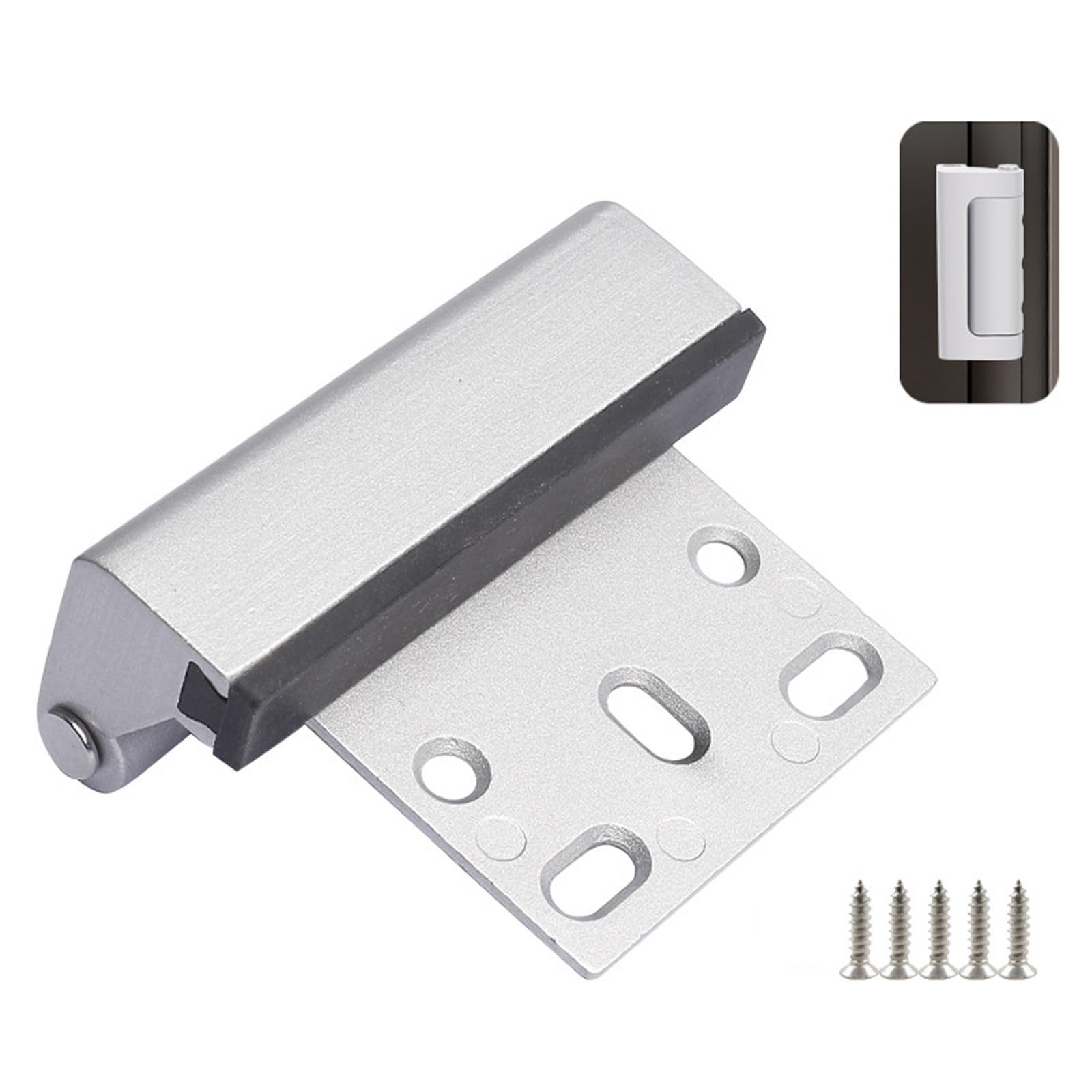 High Strength Indoor Door Locking Clip with Soundproof Padding for ...