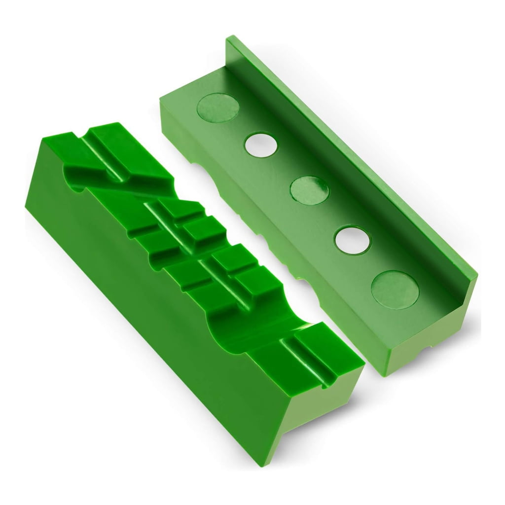High Strength Magnetic Vise Jaw Pad Inserts For Enhances Efficiency In ...